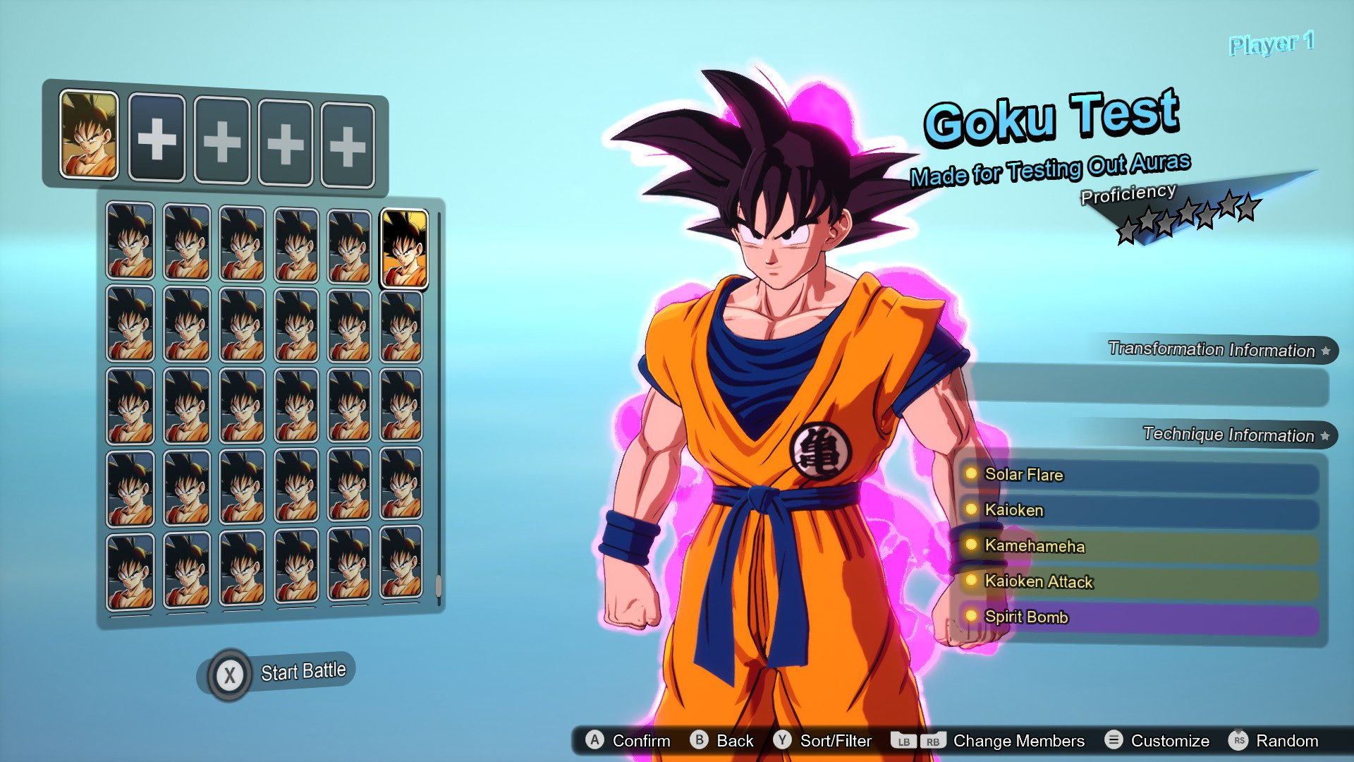Every Aura Mod for Dragon Ball: Sparking! ZERO | DBSZ Mods