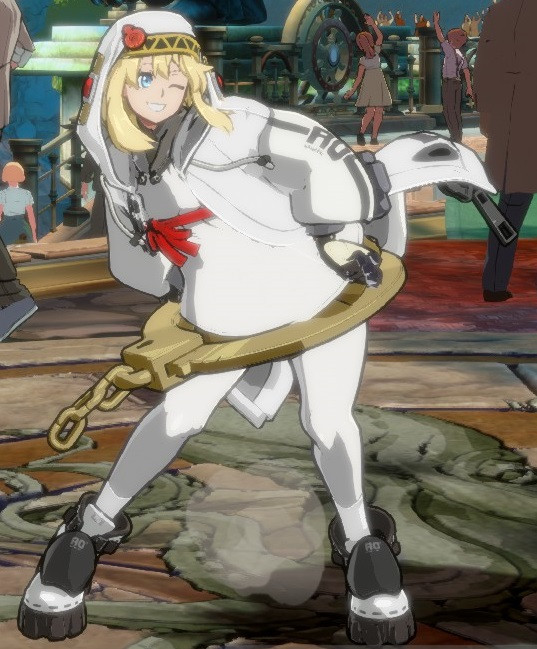 Aigis Over Bridget! Mod for GUILTY GEAR -STRIVE- | GGST Mods