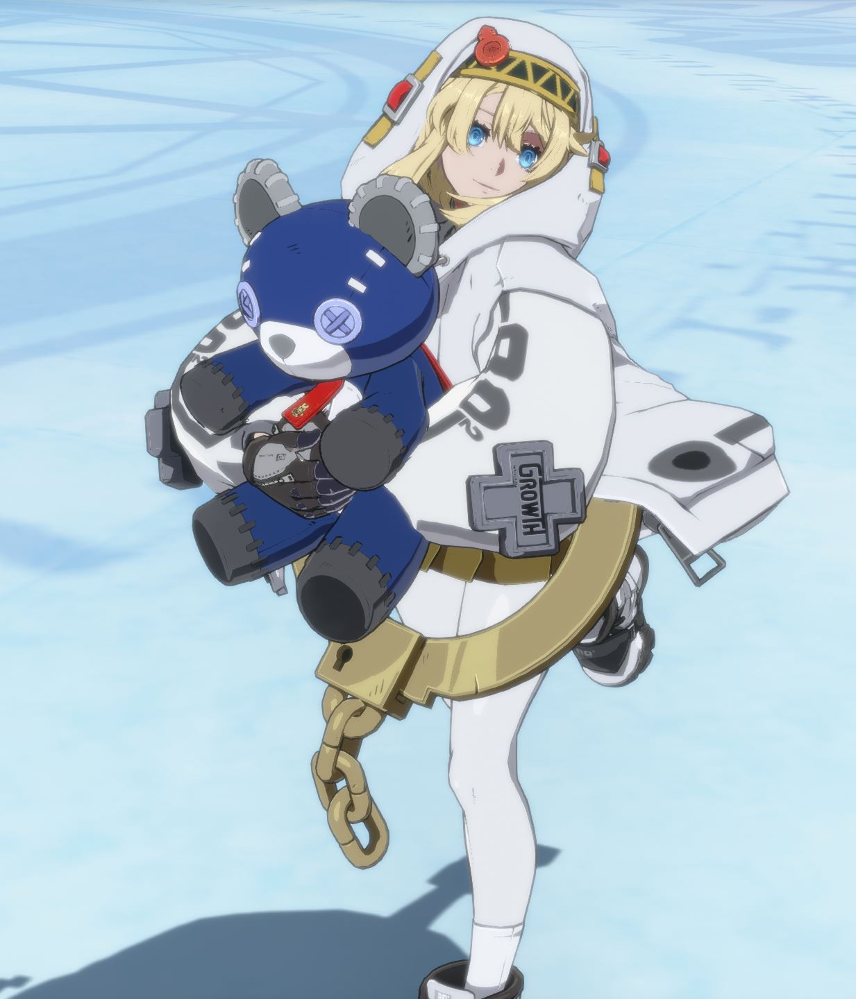 Aigis Over Bridget! Mod for GUILTY GEAR -STRIVE- | GGST Mods