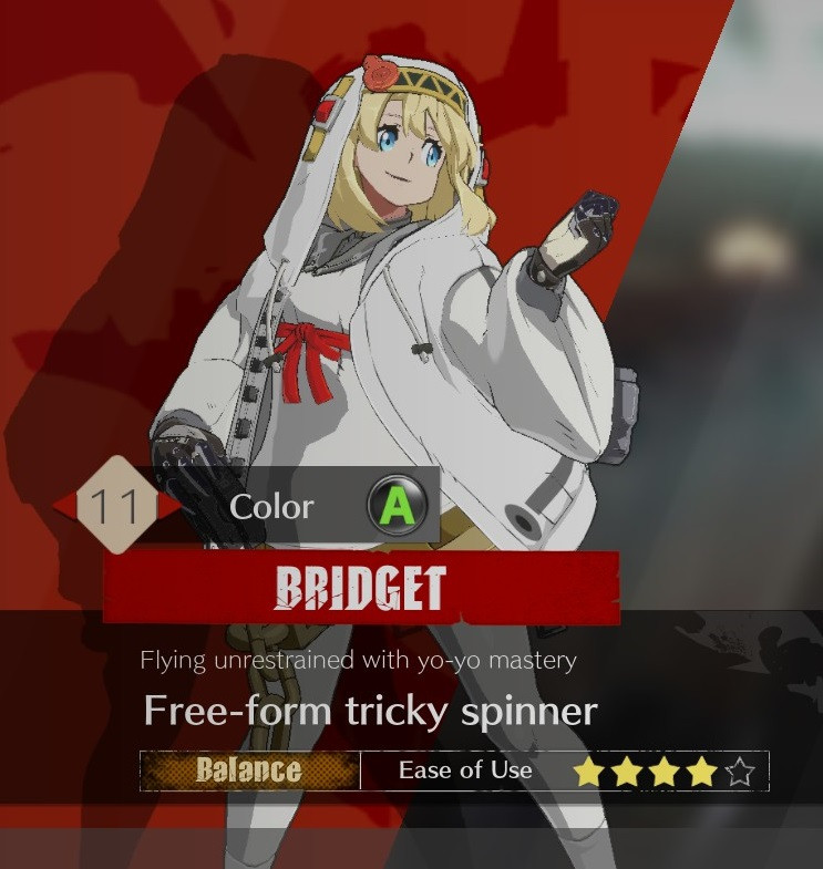 Aigis Over Bridget! Mod for GUILTY GEAR -STRIVE- | GGST Mods