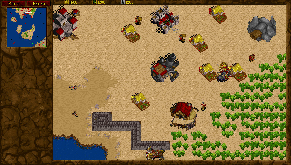 Warc2 Danny's QoL packs Mod for Warcraft 2: Tides of Darkness | WC2 Mods