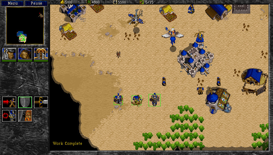 Warc2 Danny's QoL packs Mod for Warcraft 2: Tides of Darkness | WC2 Mods