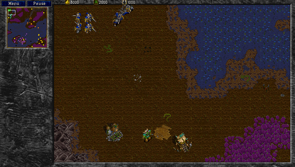 Warc2 Danny's QoL packs Mod for Warcraft 2: Tides of Darkness | WC2 Mods