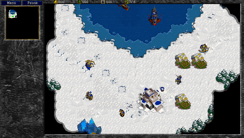 Warc2 Danny's QoL packs Mod for Warcraft 2: Tides of Darkness | WC2 Mods