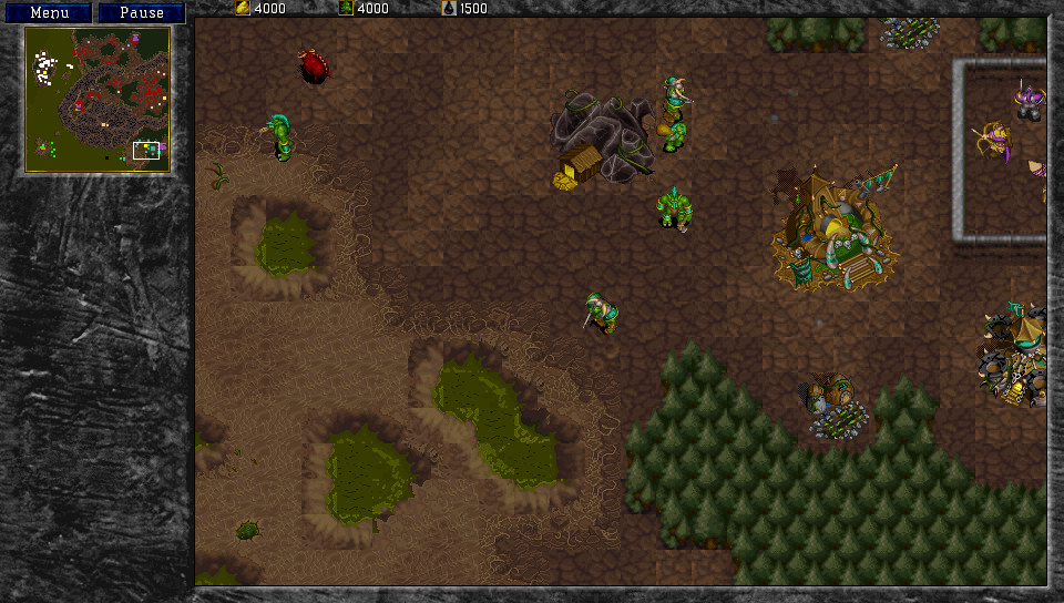 Warc2 Danny's QoL packs Mod for Warcraft 2: Tides of Darkness | WC2 Mods