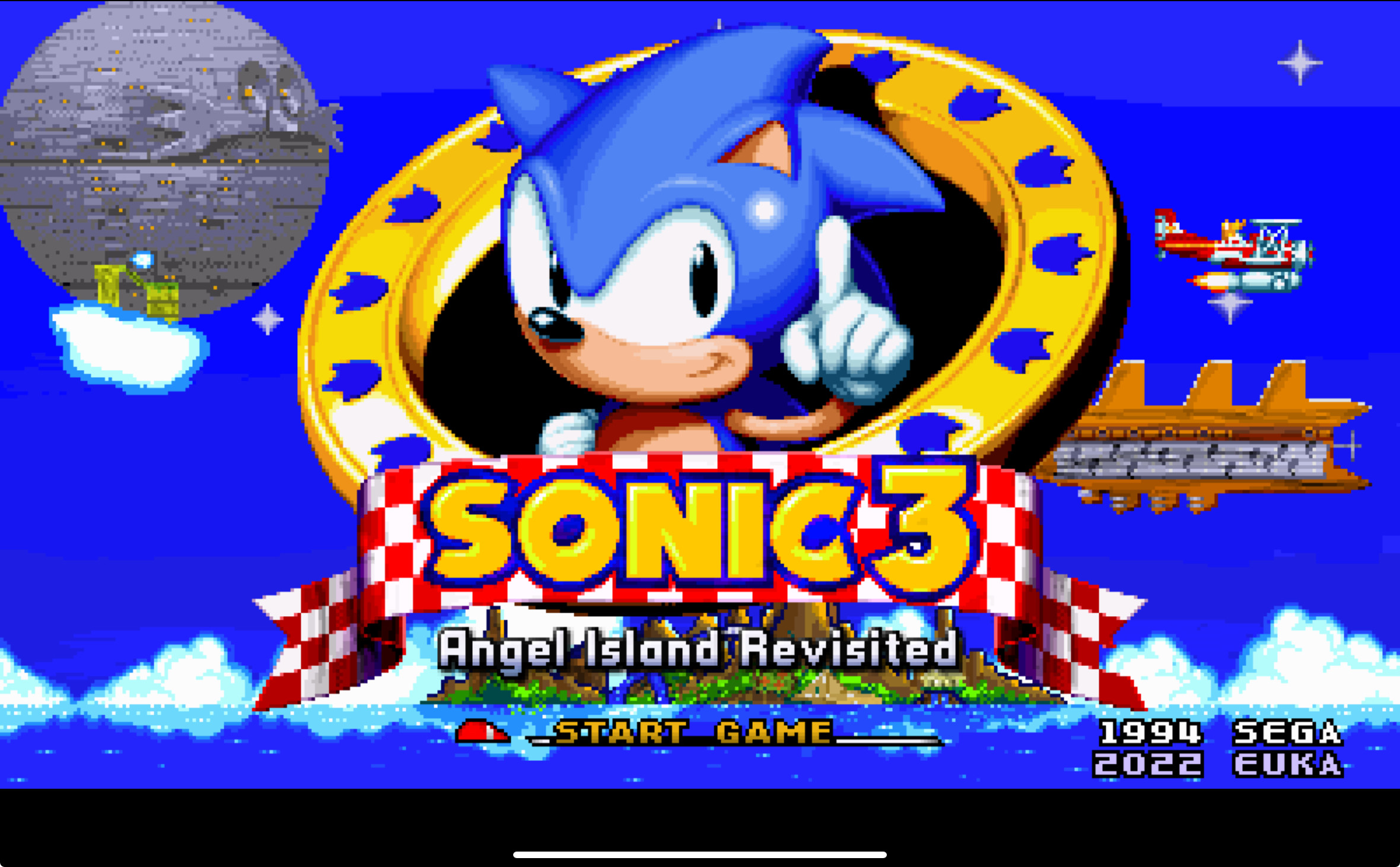 Mania Title Screen Mod for Sonic 3 A.I.R. | S3AIR Mods