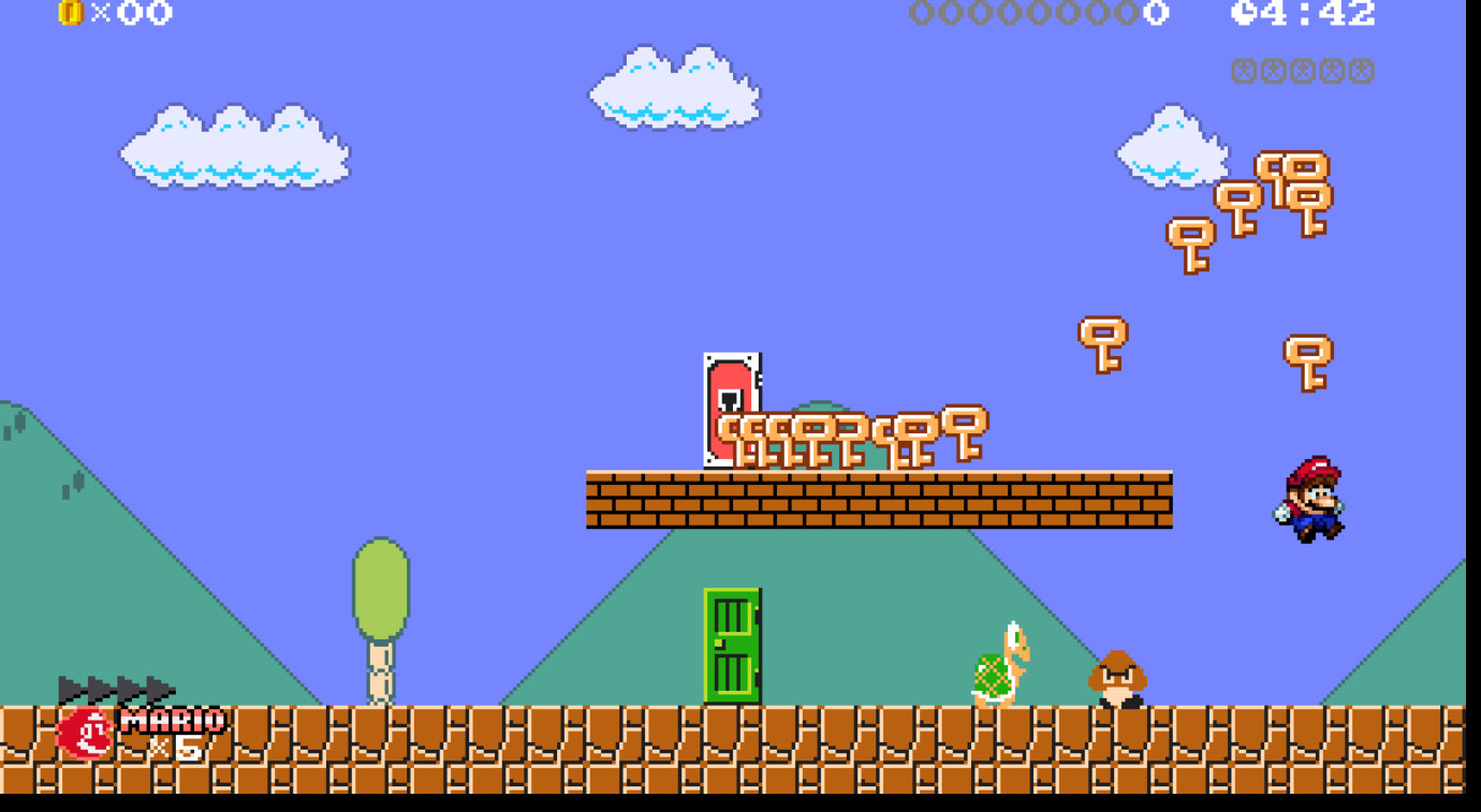 Super Mario Bros World Skin (2.1.4) V2 Mod for Boll Deluxe | BDX Mods