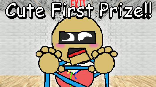 Cute First Prize! (update) [0.7.X] Mod for Baldi's Basics | Baldi Mods