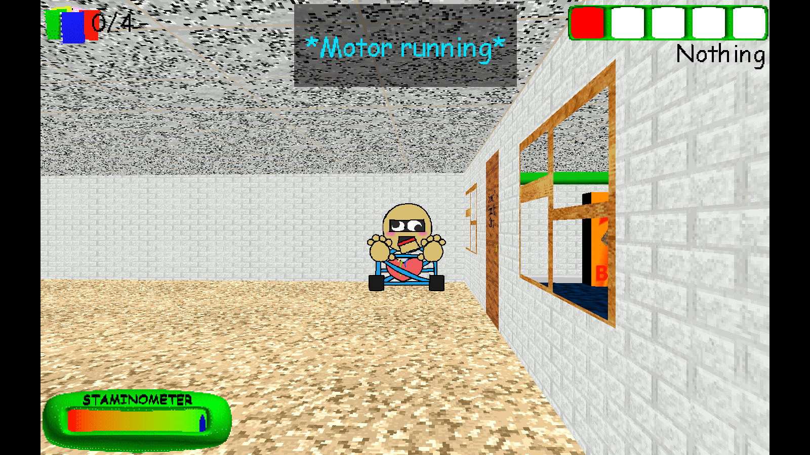 Cute First Prize! (update) [0.7.X] Mod for Baldi's Basics | Baldi Mods