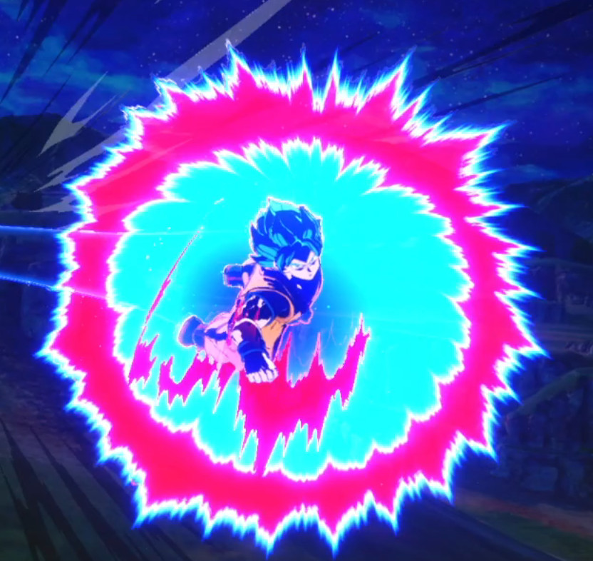 Goku Mid/End/UI/SSJBLUE Kaioken Transformation Mod for Dragon Ball ...