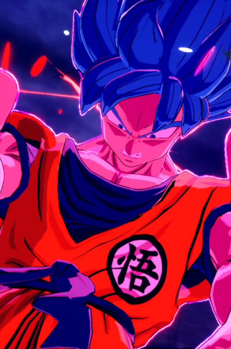 Goku Mid/End/UI/SSJBLUE Kaioken Transformation Mod for Dragon Ball ...