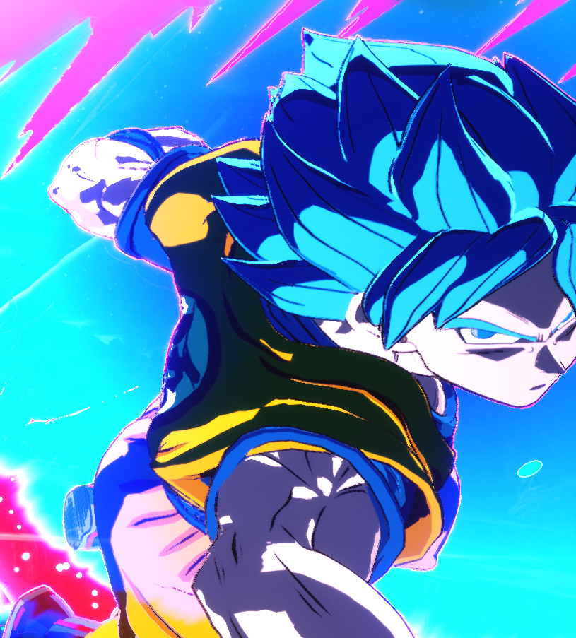 Goku Mid/End/UI/SSJBLUE Kaioken Transformation Mod for Dragon Ball ...