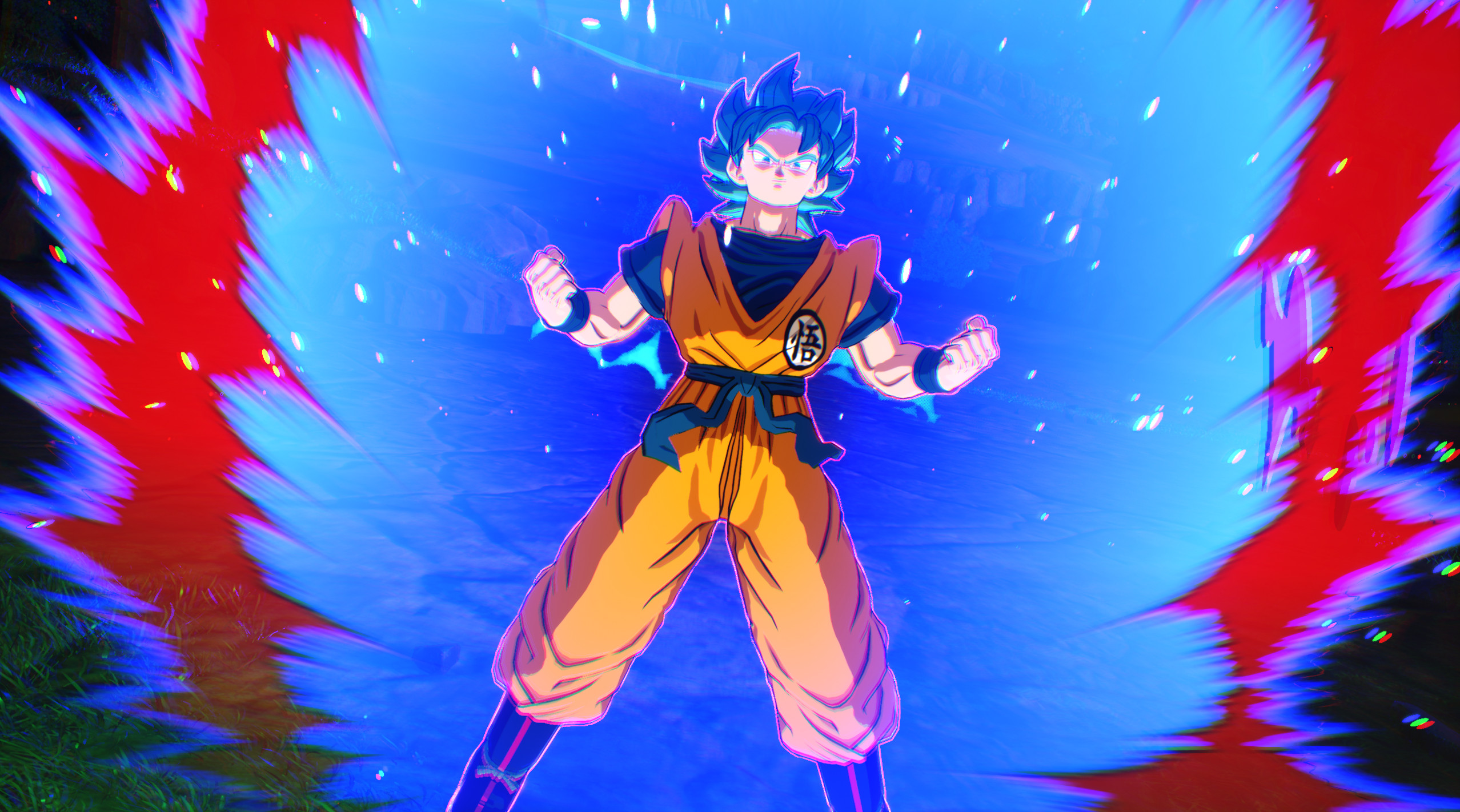 Goku Mid/End/UI/SSJBLUE Kaioken Transformation Mod for Dragon Ball ...