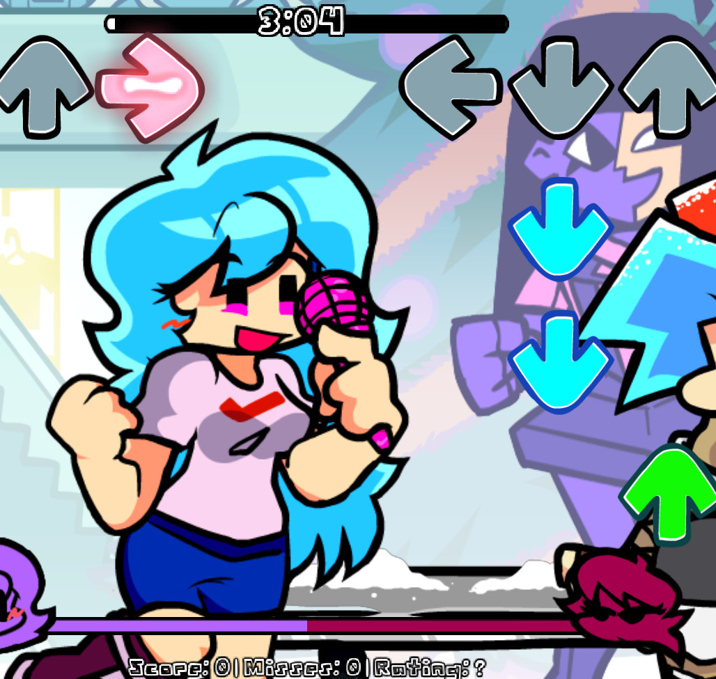 Sky (Kweozy Styled) + Annoyed & Manifest (Updated) Mod for Friday Night ...