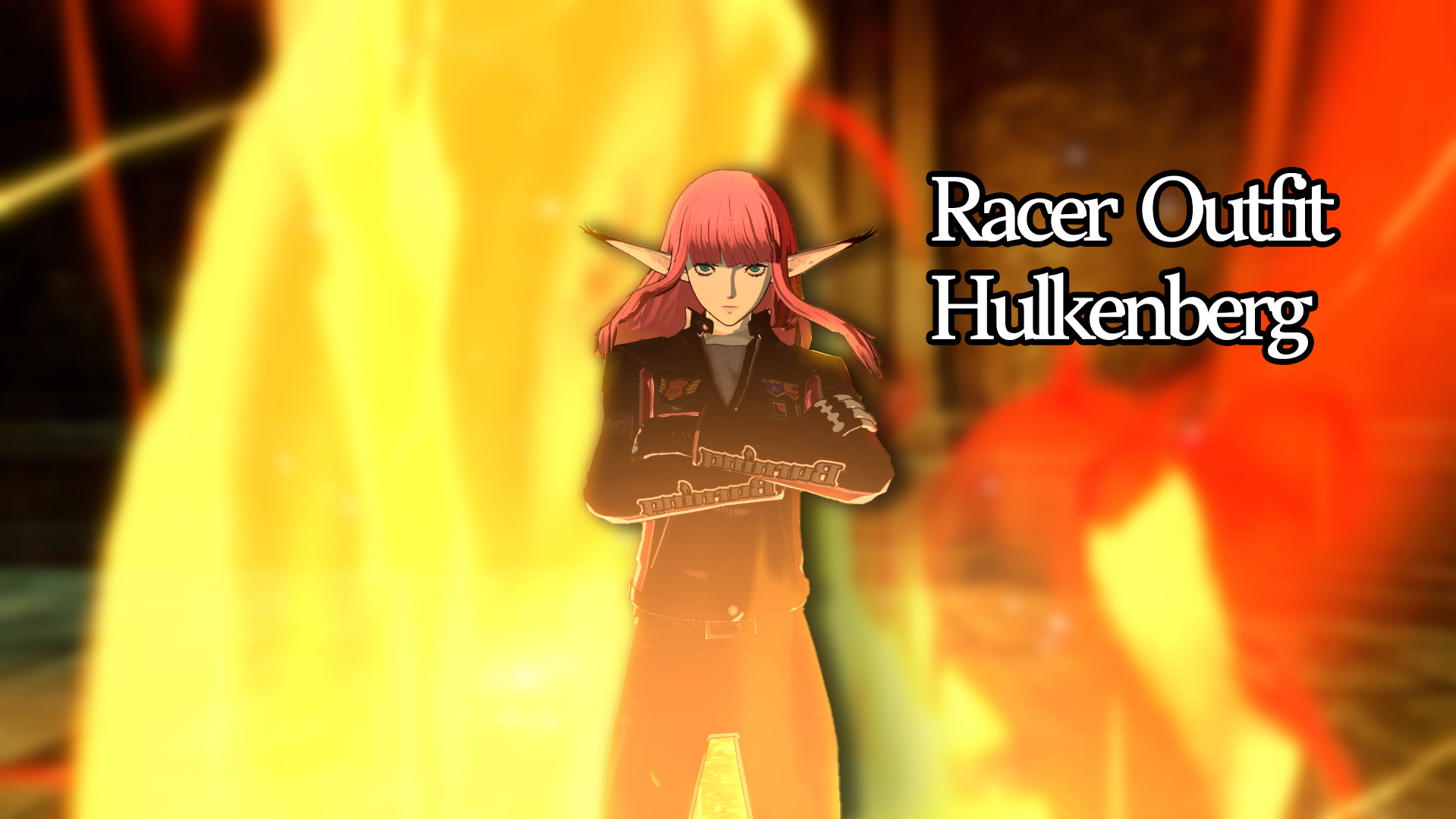 Racer Outfit Hulkenberg Mod for Metaphor: ReFantazio | MF Mods