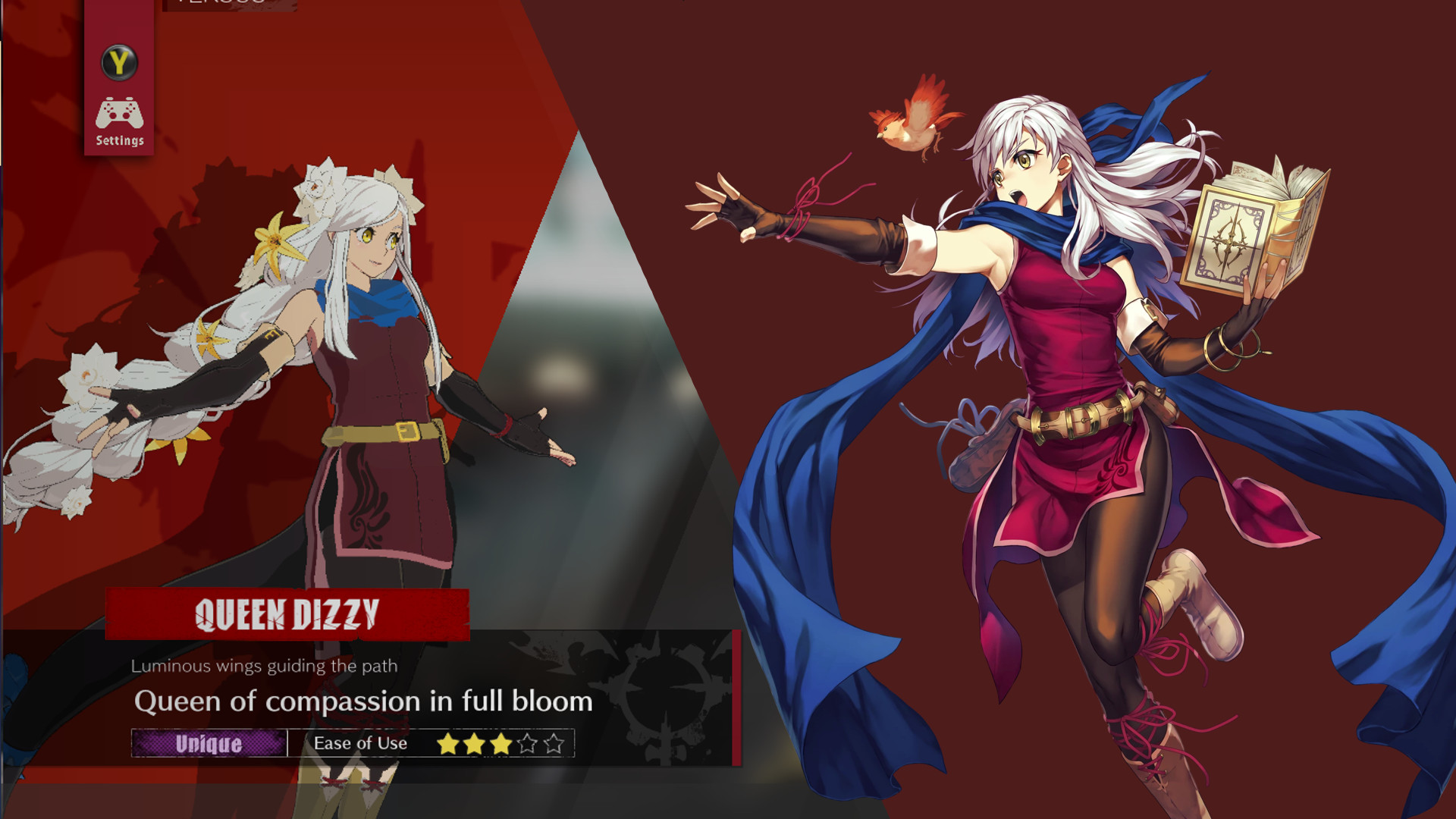 Dizzy as Micaiah [Fire Emblem: Radiant Dawn] Mod for GUILTY GEAR ...