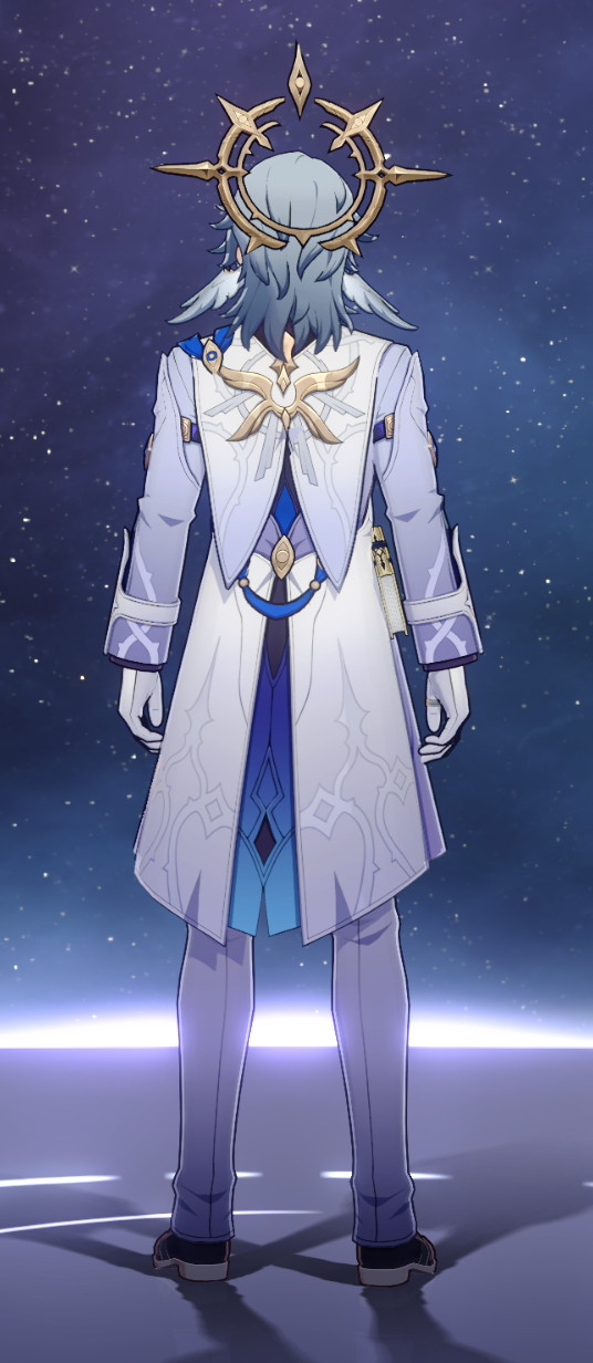 NPC Sunday over Playable Sunday Mod for Honkai Star Rail | HSR Mods