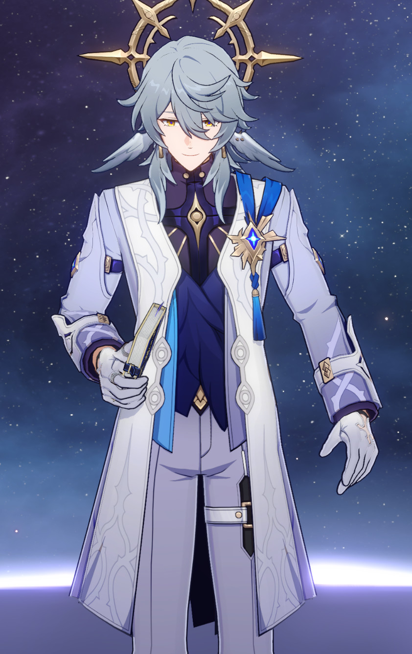 NPC Sunday over Playable Sunday Mod for Honkai Star Rail | HSR Mods