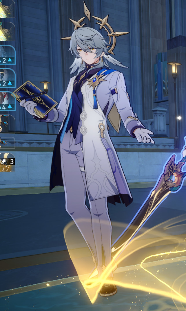 NPC Sunday over Playable Sunday Mod for Honkai Star Rail | HSR Mods