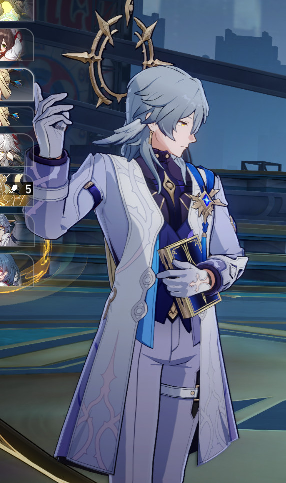 NPC Sunday over Playable Sunday Mod for Honkai Star Rail | HSR Mods