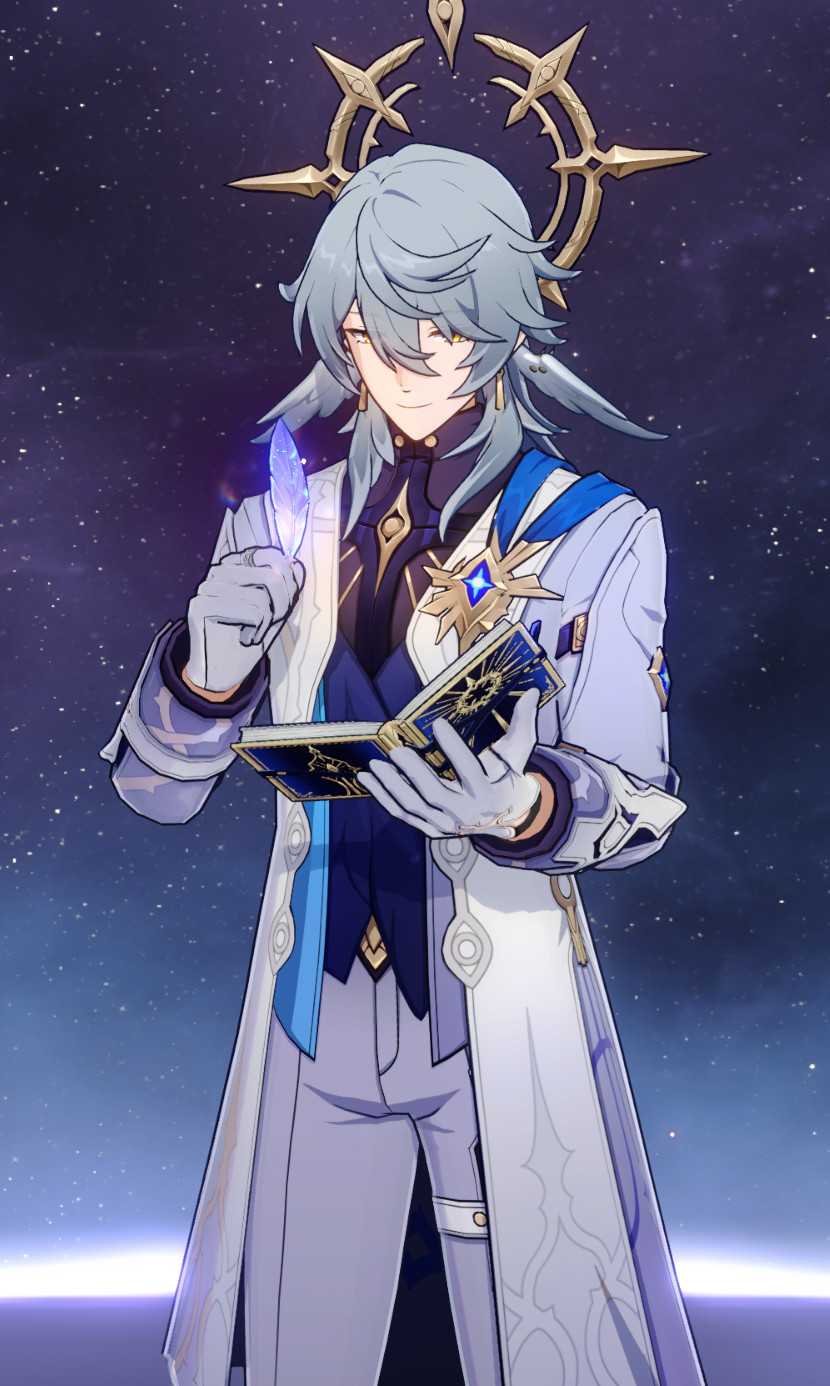 NPC Sunday over Playable Sunday Mod for Honkai Star Rail | HSR Mods