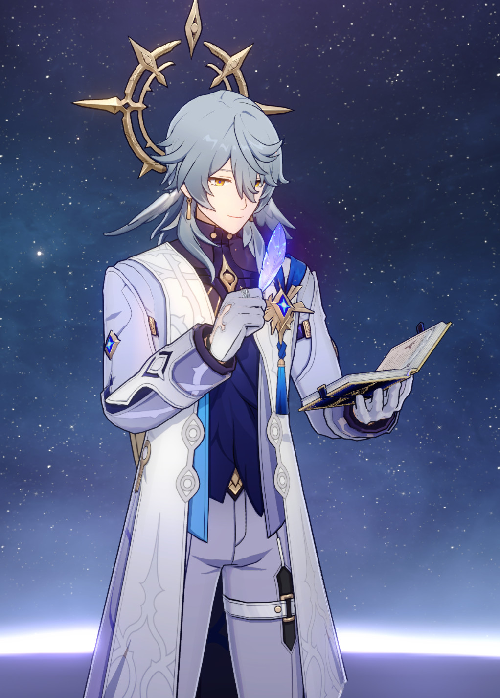 NPC Sunday over Playable Sunday Mod for Honkai Star Rail | HSR Mods