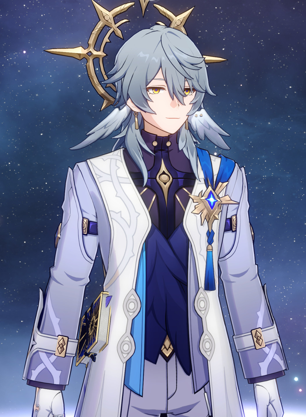 NPC Sunday over Playable Sunday Mod for Honkai Star Rail | HSR Mods