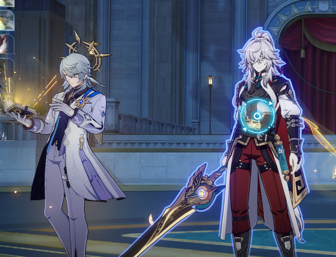 NPC Sunday over Playable Sunday Mod for Honkai Star Rail | HSR Mods