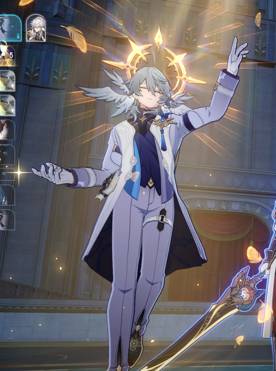 NPC Sunday over Playable Sunday Mod for Honkai Star Rail | HSR Mods