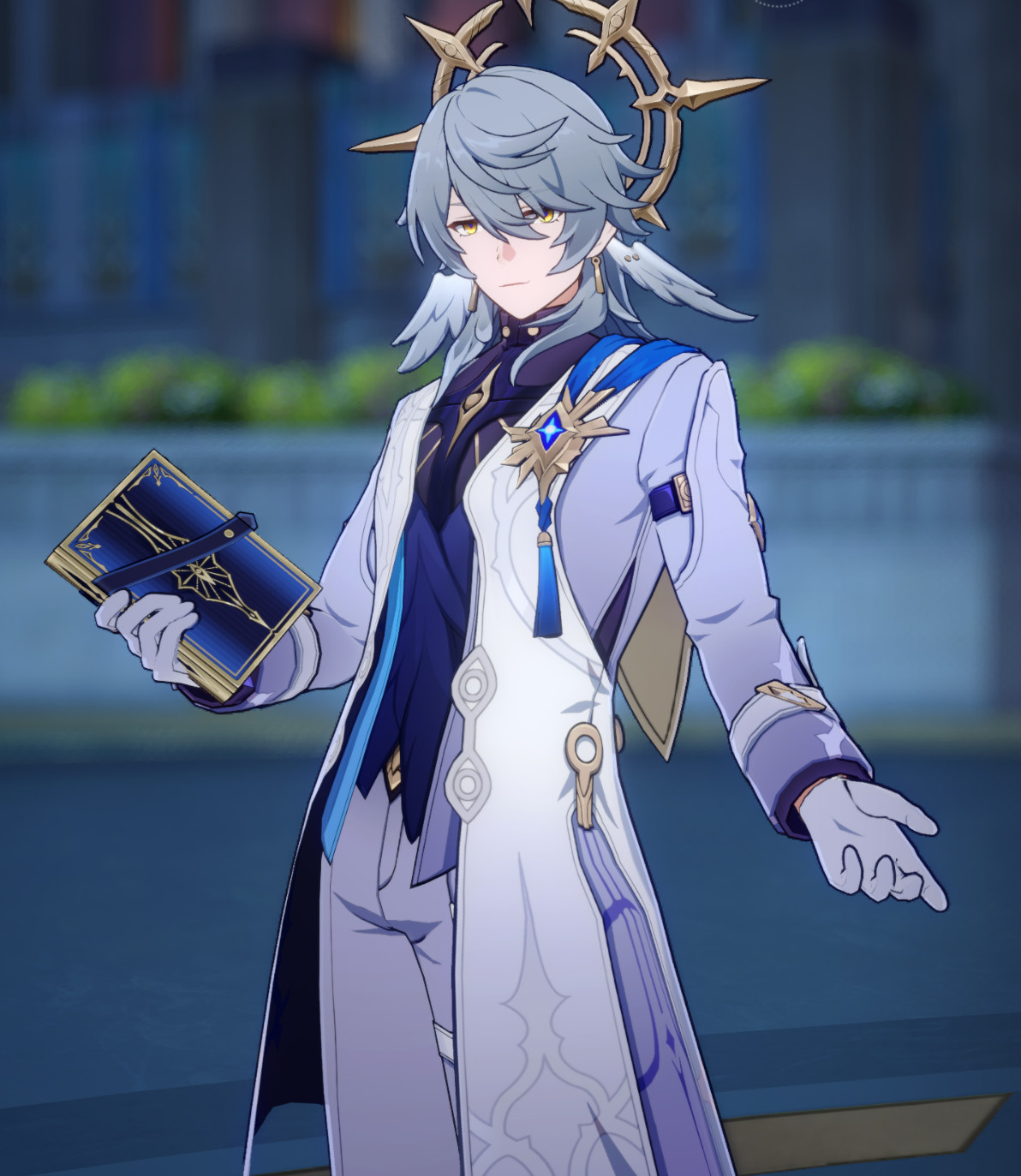 NPC Sunday over Playable Sunday Mod for Honkai Star Rail | HSR Mods