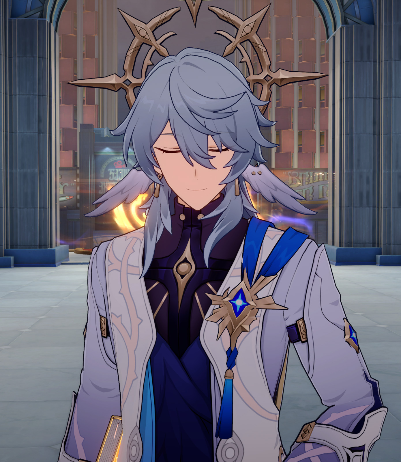 NPC Sunday over Playable Sunday Mod for Honkai Star Rail | HSR Mods