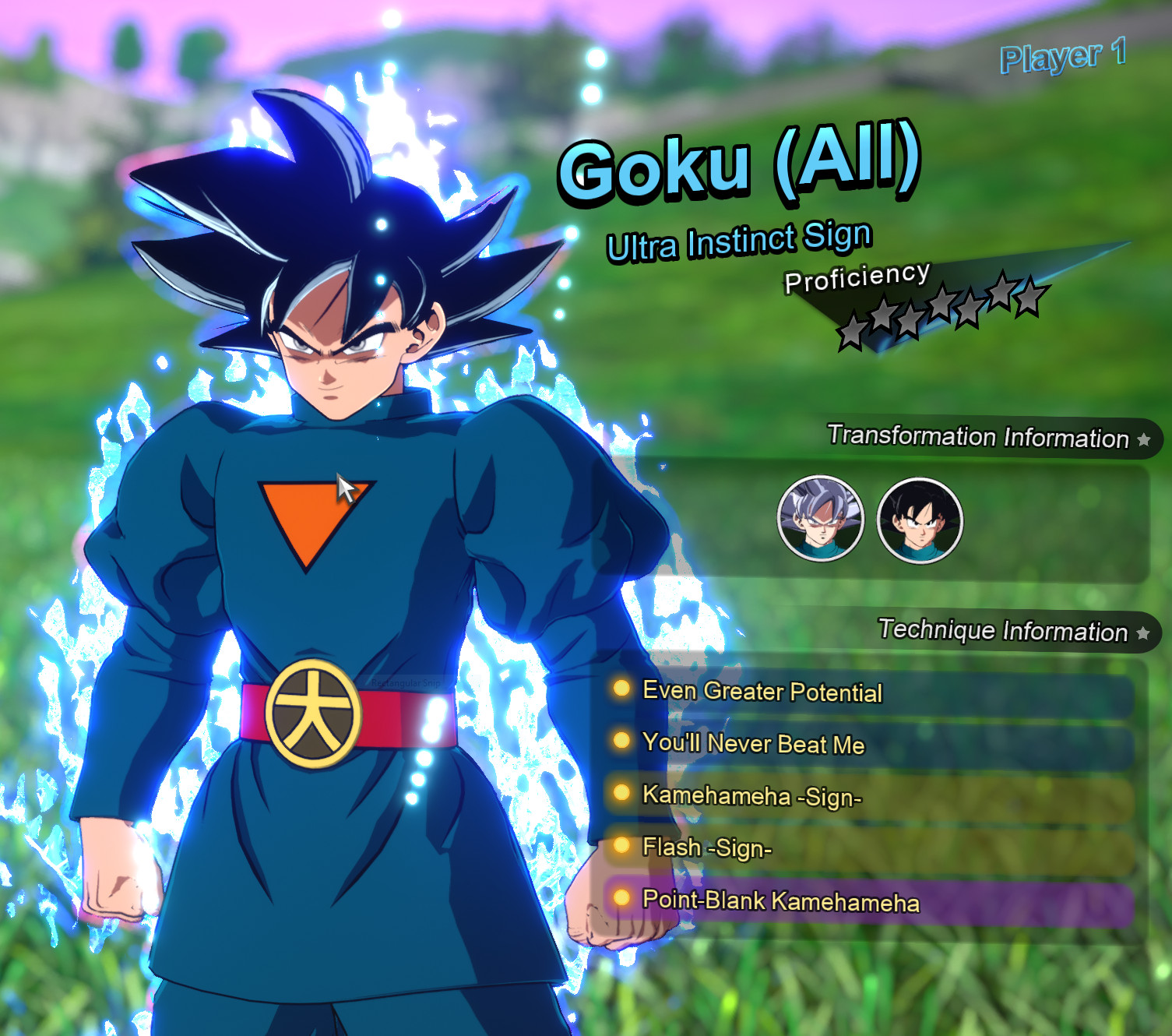 Grand Priest Goku Outfit (Outfit/Transformation) Mod for Dragon Ball ...