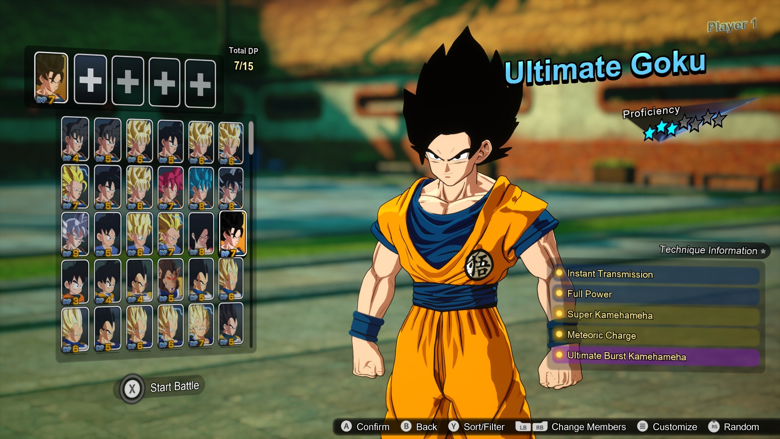 Mystic/Ultimate Goku Mod for Dragon Ball: Sparking! ZERO | DBSZ Mods