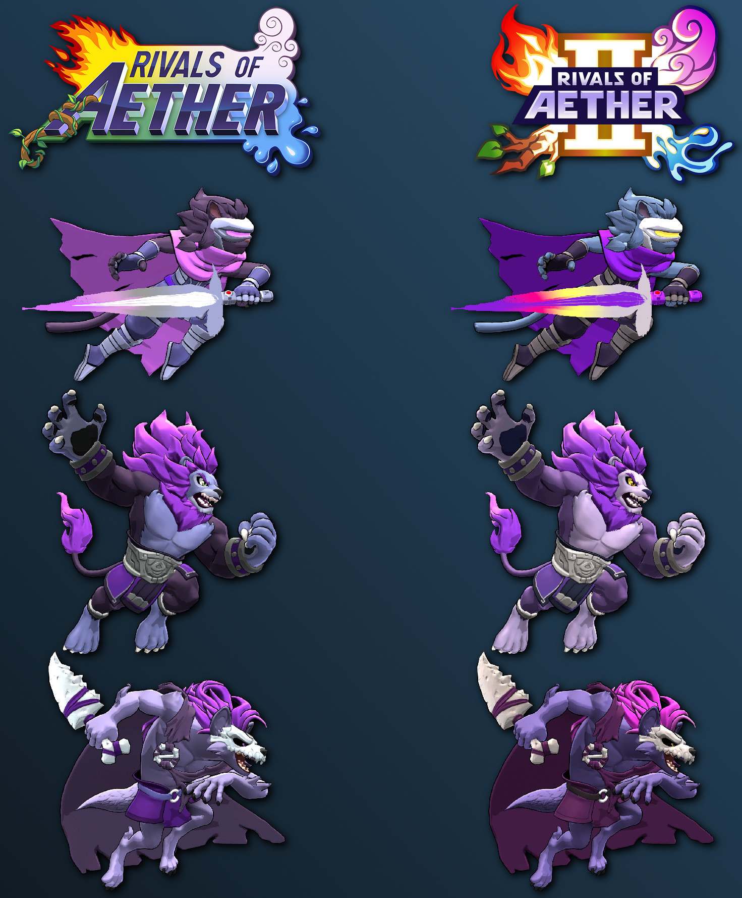 Default Abyss Colors Mod for Rivals of Aether II | ROA2 Mods