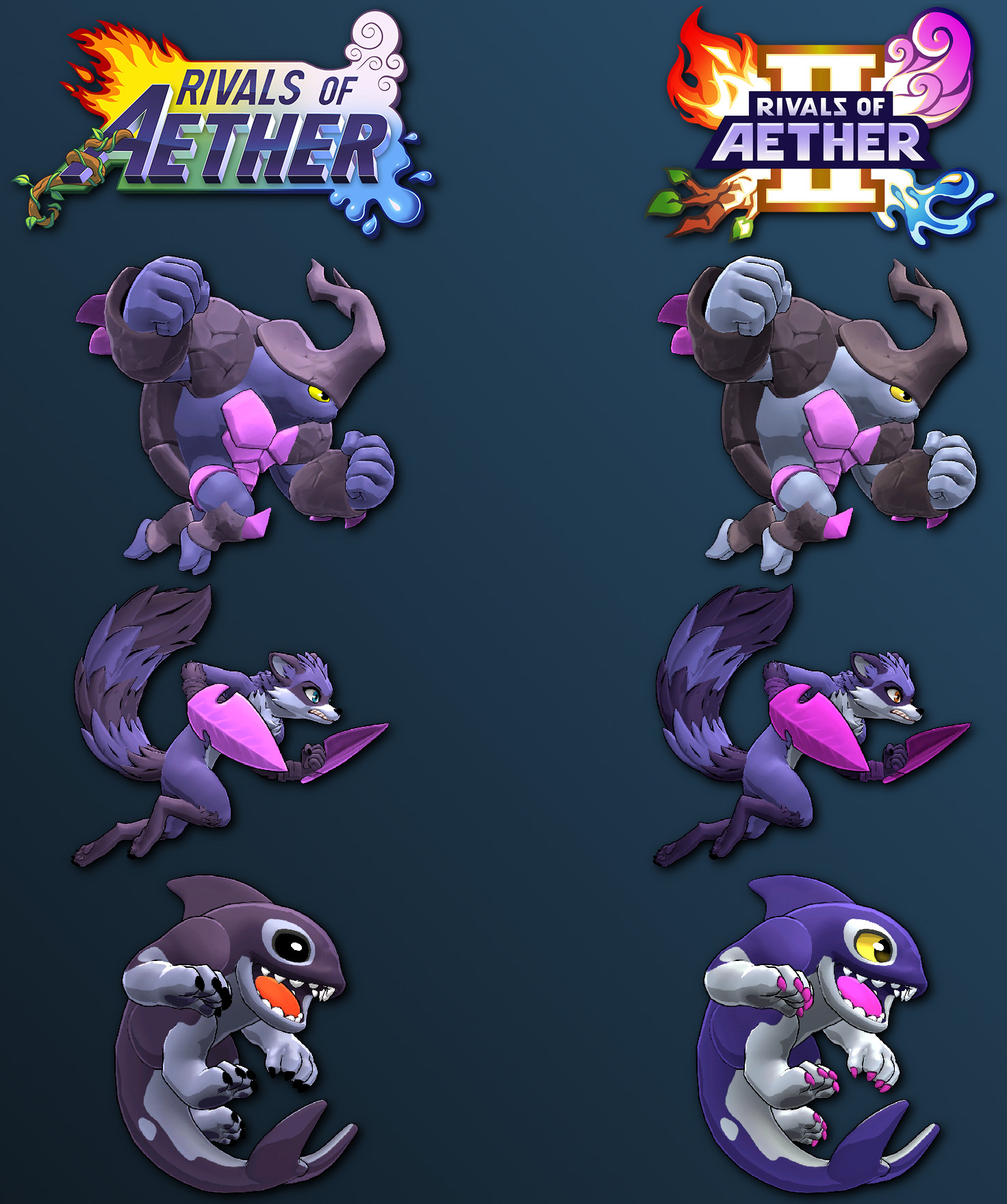 Default Abyss Colors Mod for Rivals of Aether II | ROA2 Mods