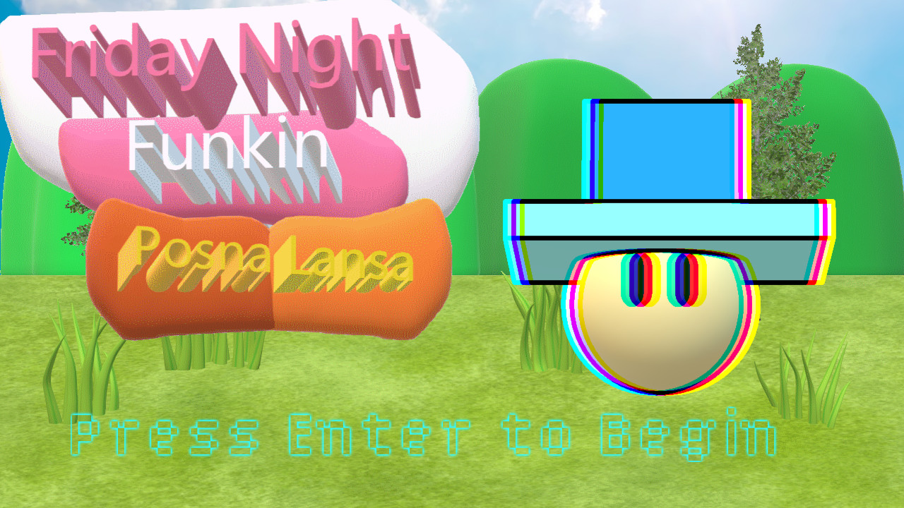Posna Lansa (Full Release) Mod for Friday Night Funkin' | FNF Mods