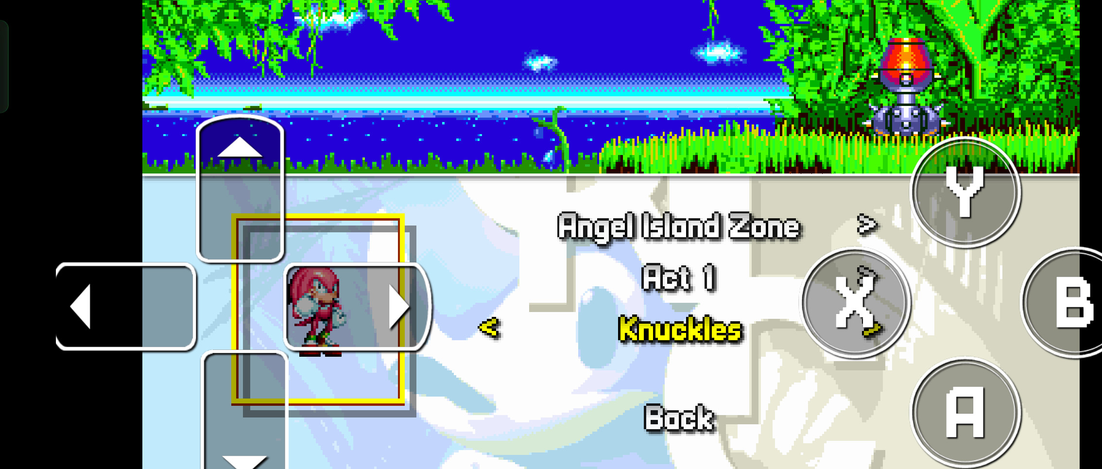 Mania Data Select character sprites Mod for Sonic 3 A.I.R. | S3AIR Mods