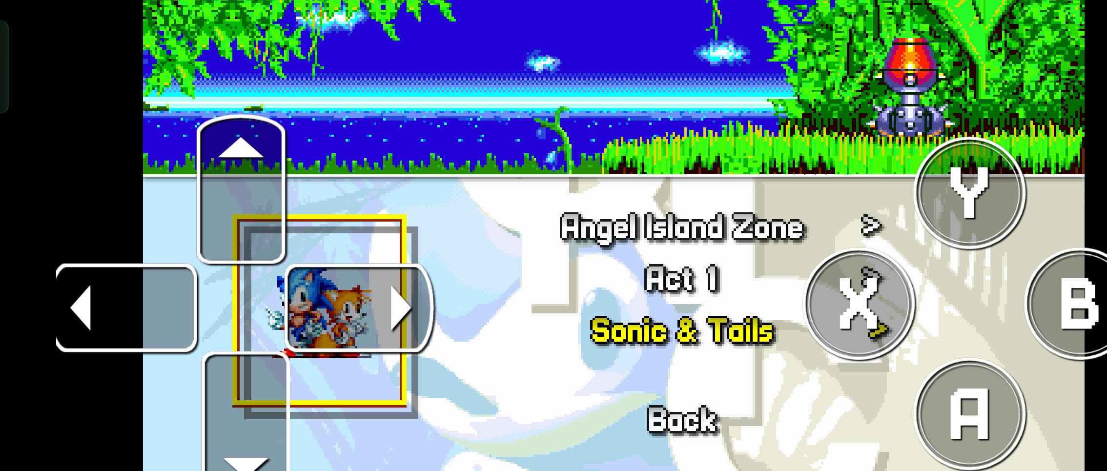 Mania Data Select character sprites Mod for Sonic 3 A.I.R. | S3AIR Mods