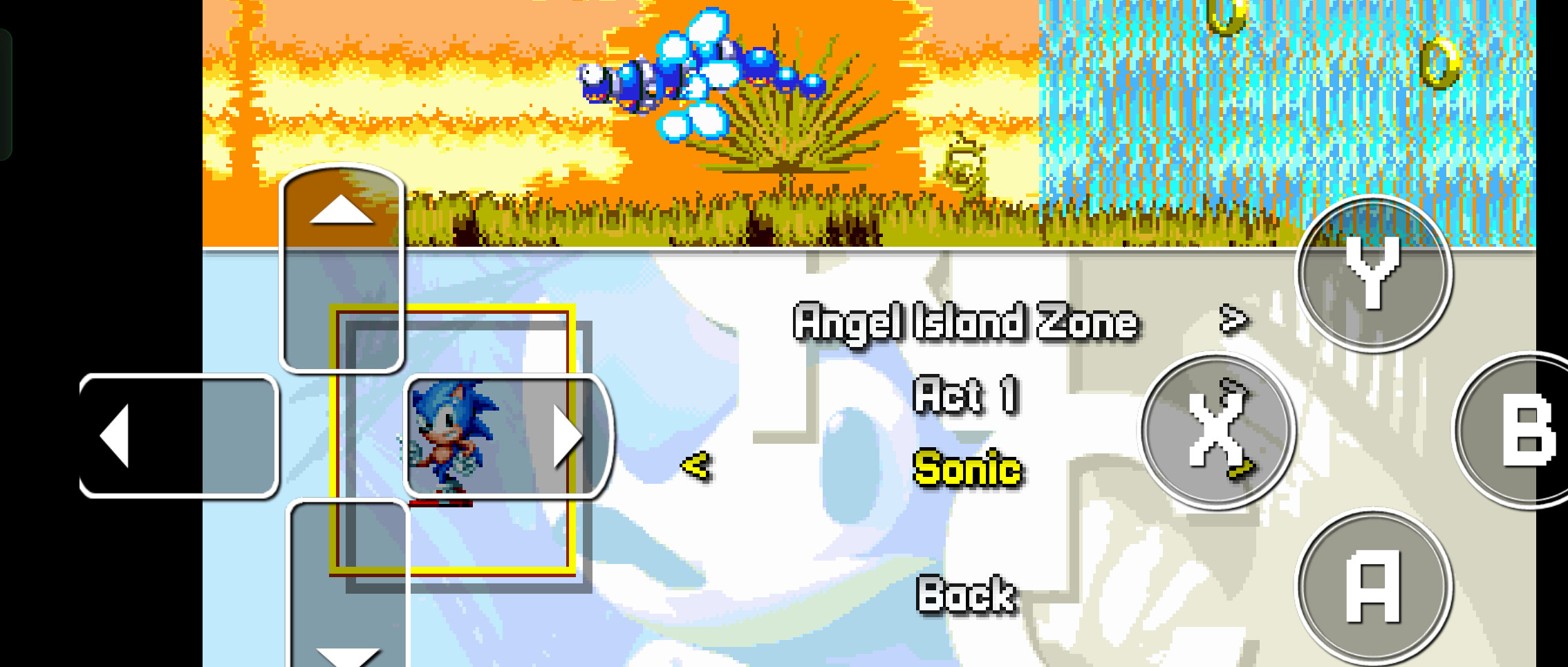 Mania Data Select character sprites Mod for Sonic 3 A.I.R. | S3AIR Mods