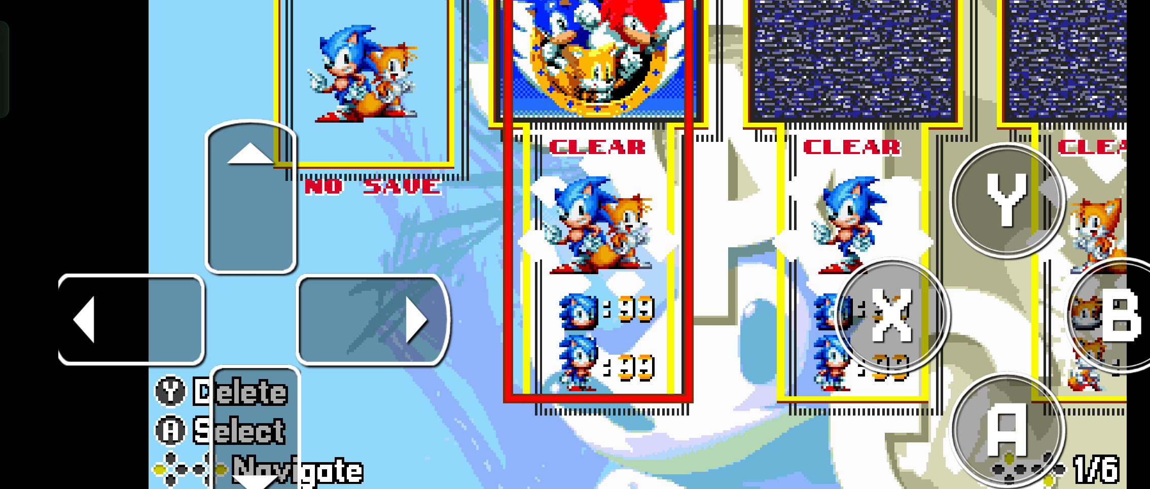 Mania Data Select character sprites Mod for Sonic 3 A.I.R. | S3AIR Mods
