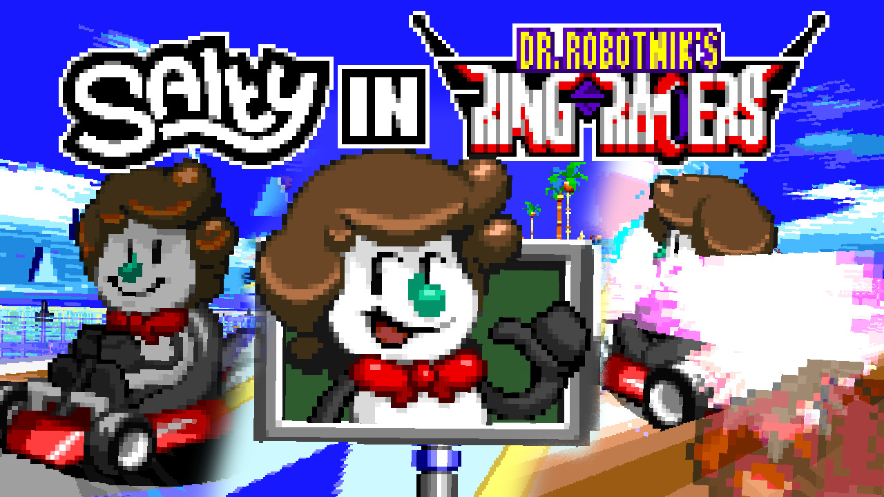 Saltydkdan in Ring Racers Mod for Dr. Robotnik's Ring Racers | DRRR Mods