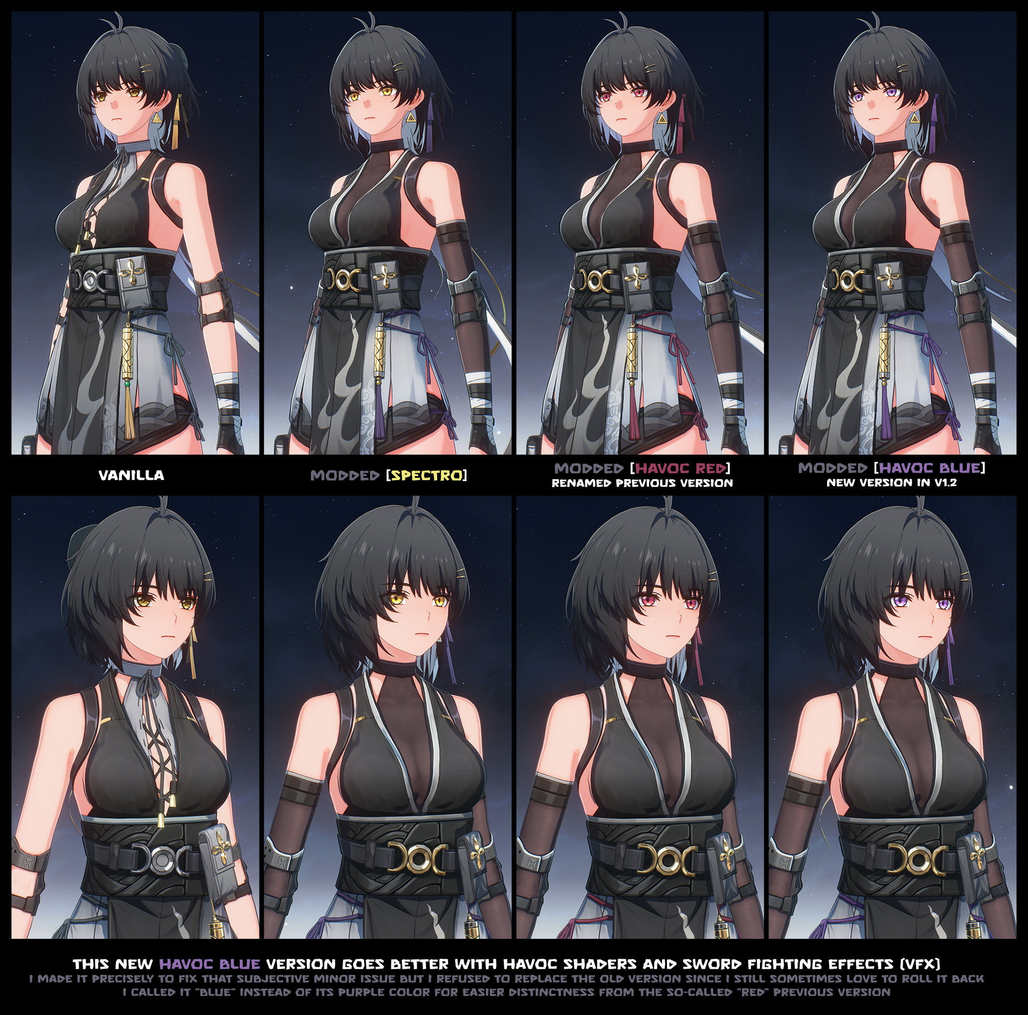 Radiant Rover Shinobi Mod for Wuthering Waves | WuWa Mods