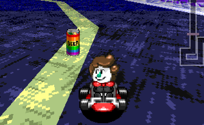 Saltydkdan in Ring Racers Mod for Dr. Robotnik's Ring Racers | DRRR Mods