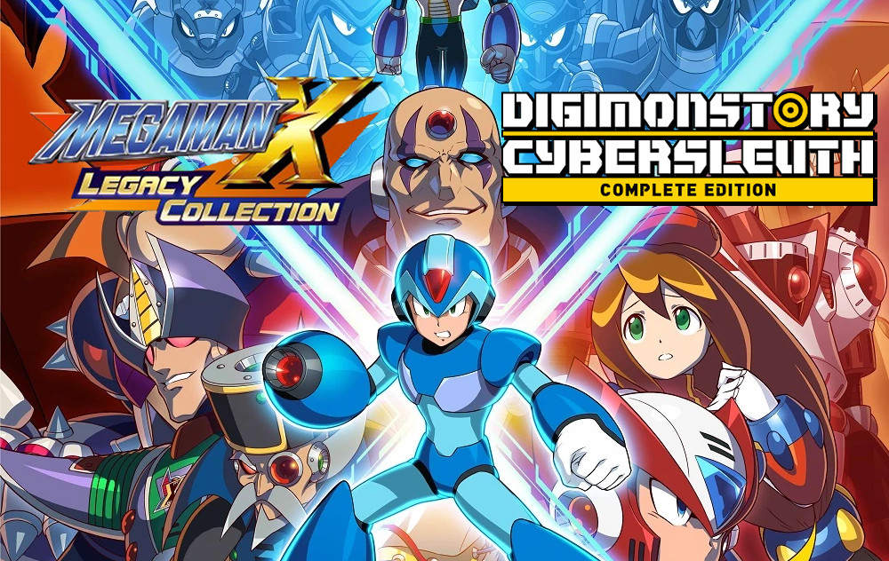 Megaman X Legacy Collection Boss Music Mod for Digimon Story Cyber ...
