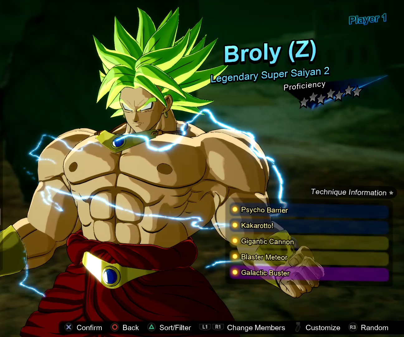 Broly The Legendary Super Saiyan 2