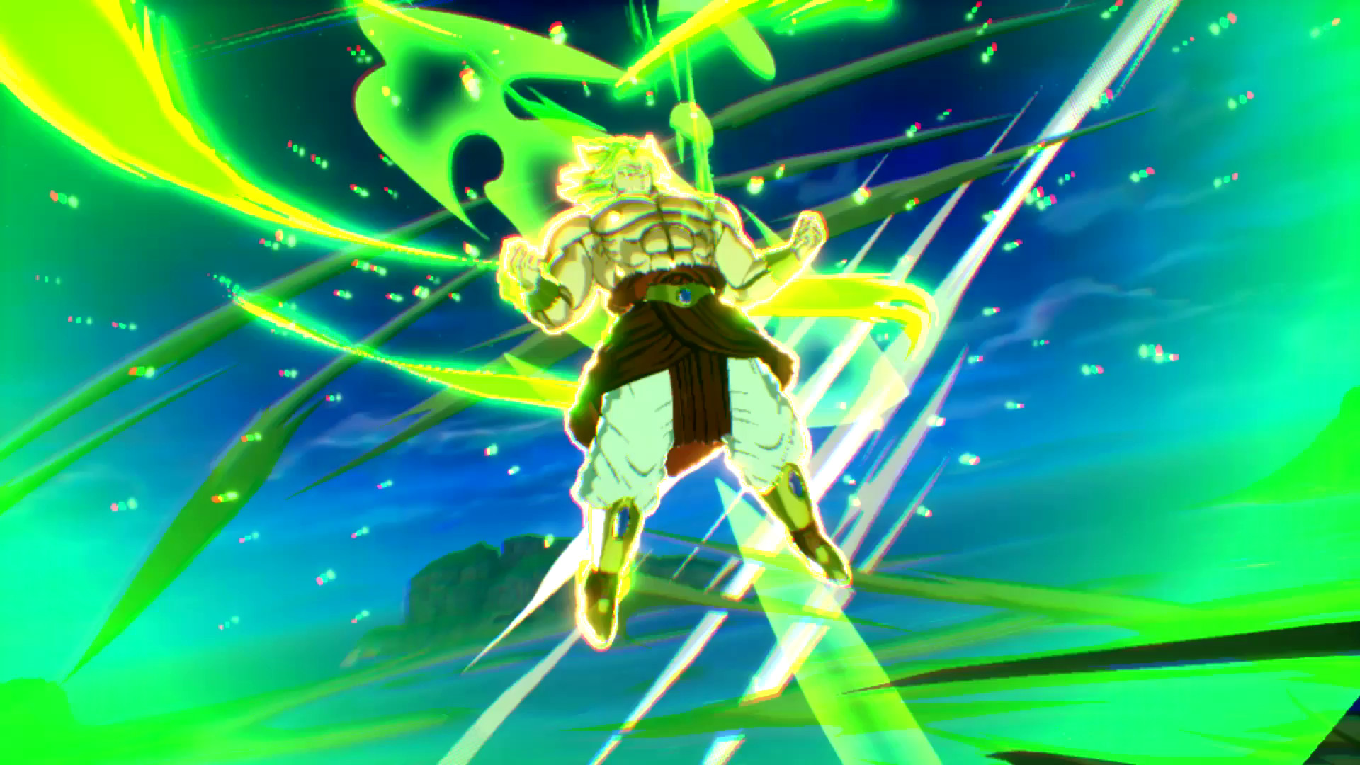 LSS2 Broly (Z) Mod for Dragon Ball: Sparking! ZERO | DBSZ Mods