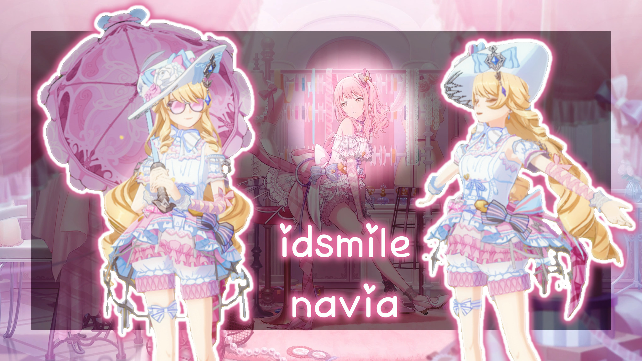 idsmile navia Mod for Genshin Impact | GI Mods