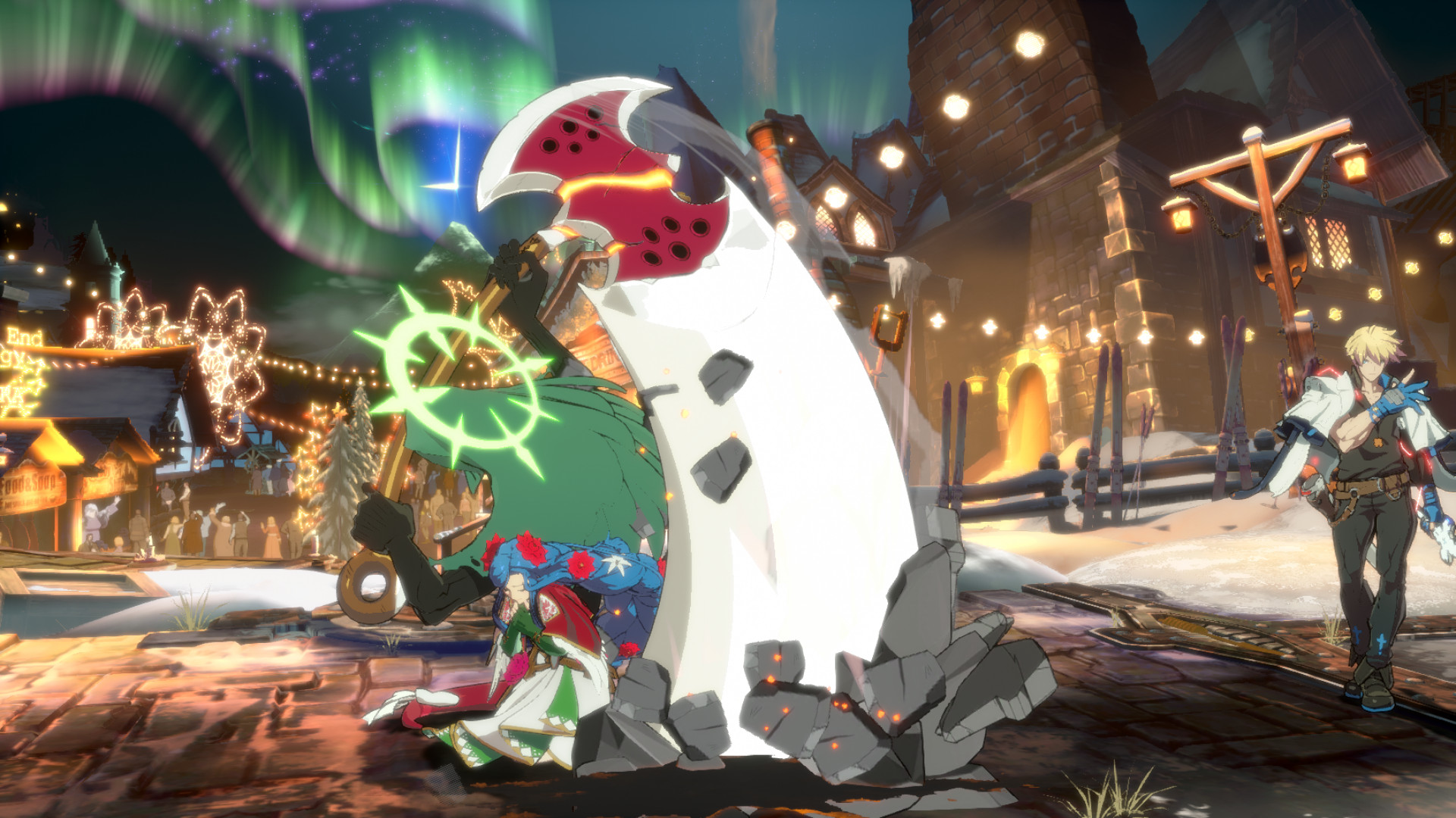 Christmas Dizzy Mod for GUILTY GEAR -STRIVE- | GGST Mods