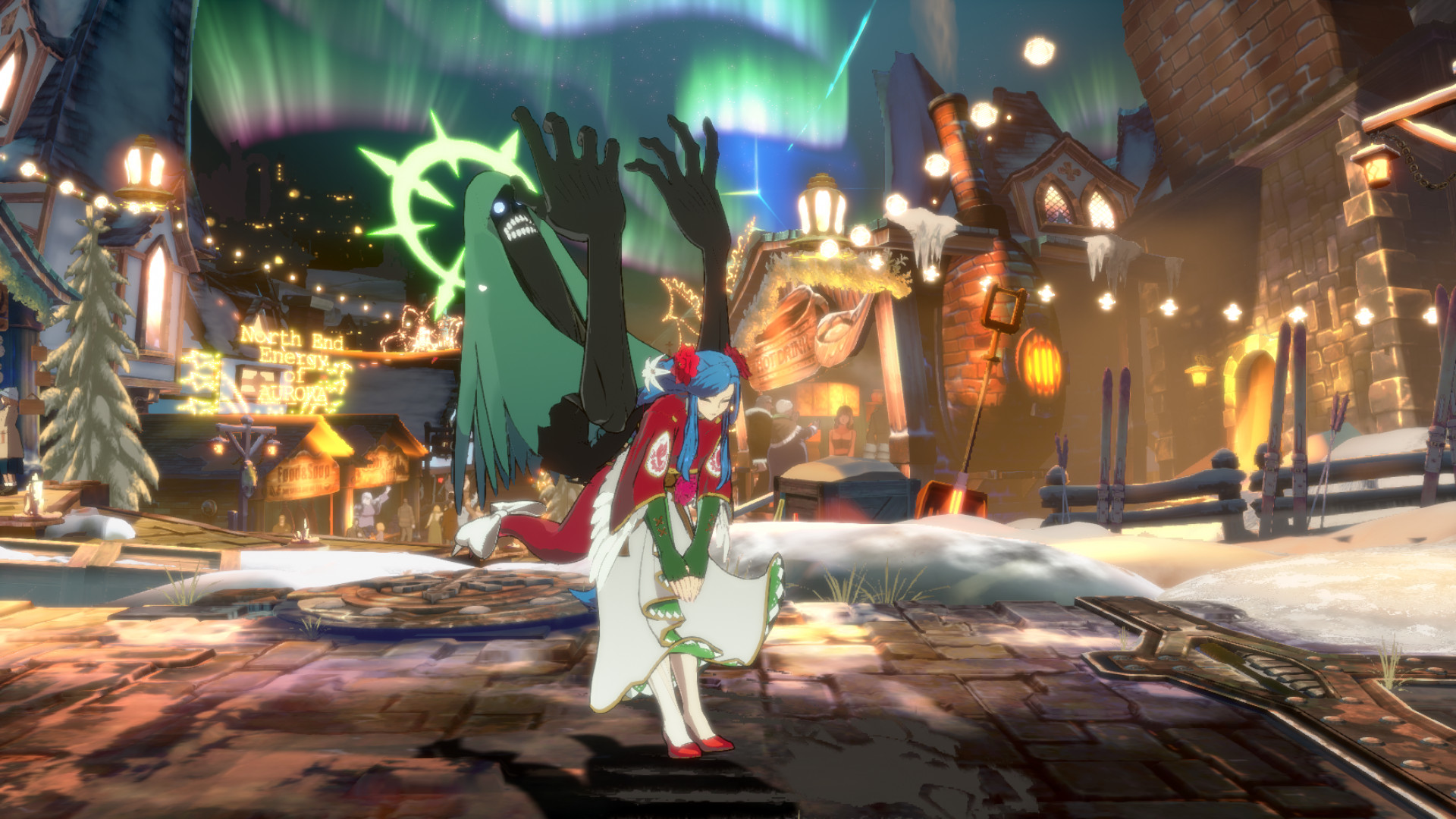 Christmas Dizzy Mod for GUILTY GEAR -STRIVE- | GGST Mods