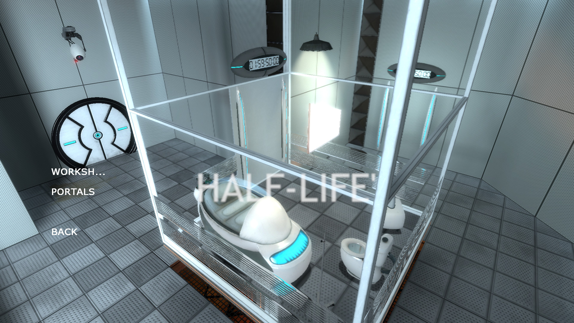 Portal Menu update-20th anniversary hl2 style Mod for Portal | PRTL Mods